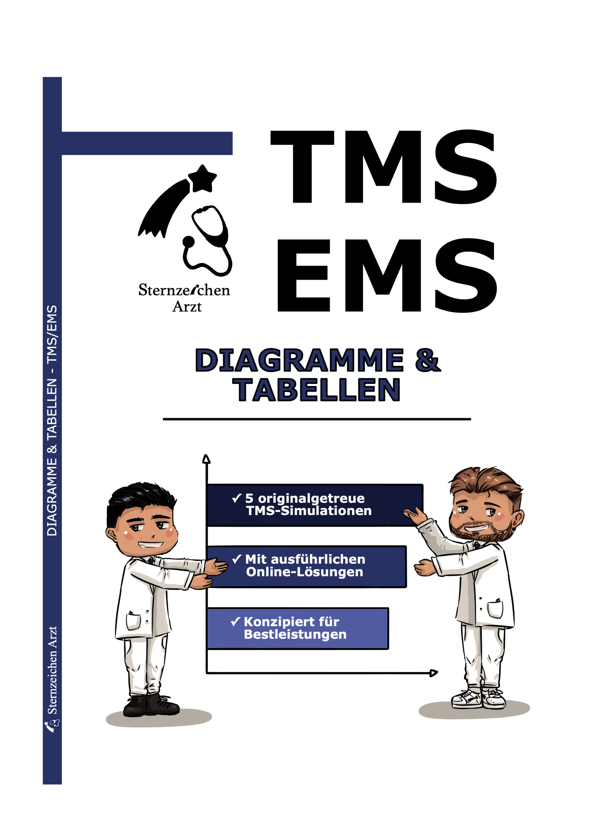 Diagramme und Tabellen – TMS-Kompass – Sternzeichen Arzt