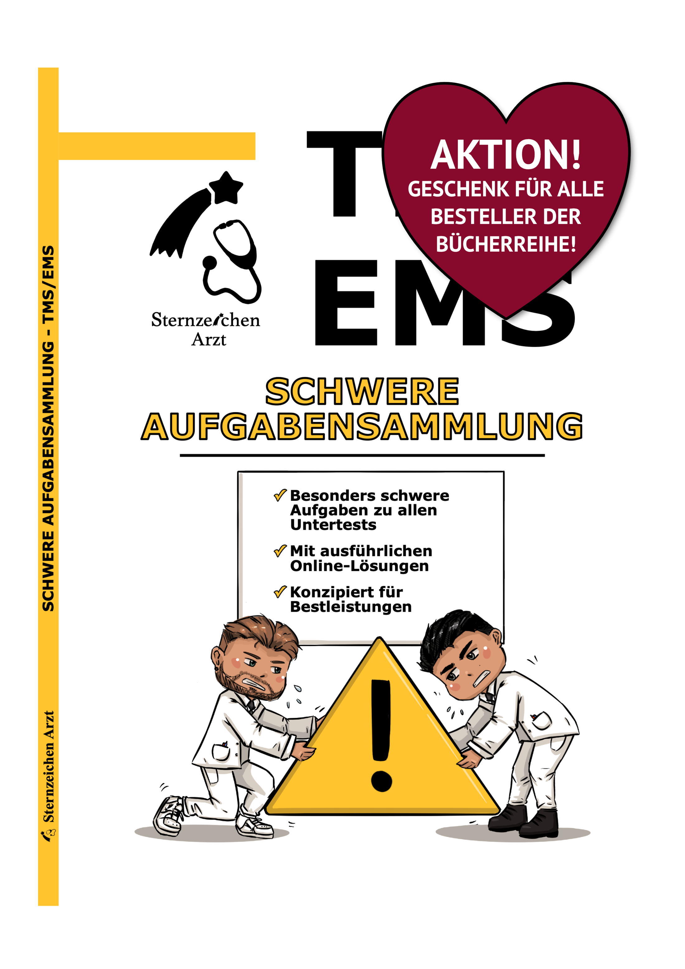 TMS-Kompass Bücherreihe – TMS/EMS 2026 – Sternzeichen Arzt